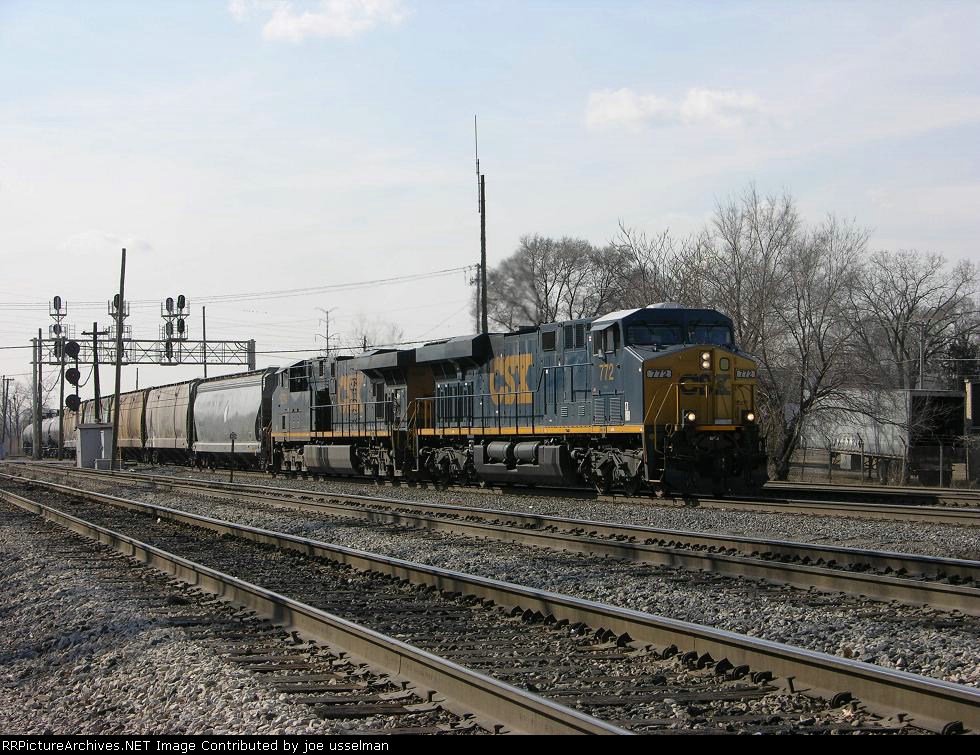 CSX 772